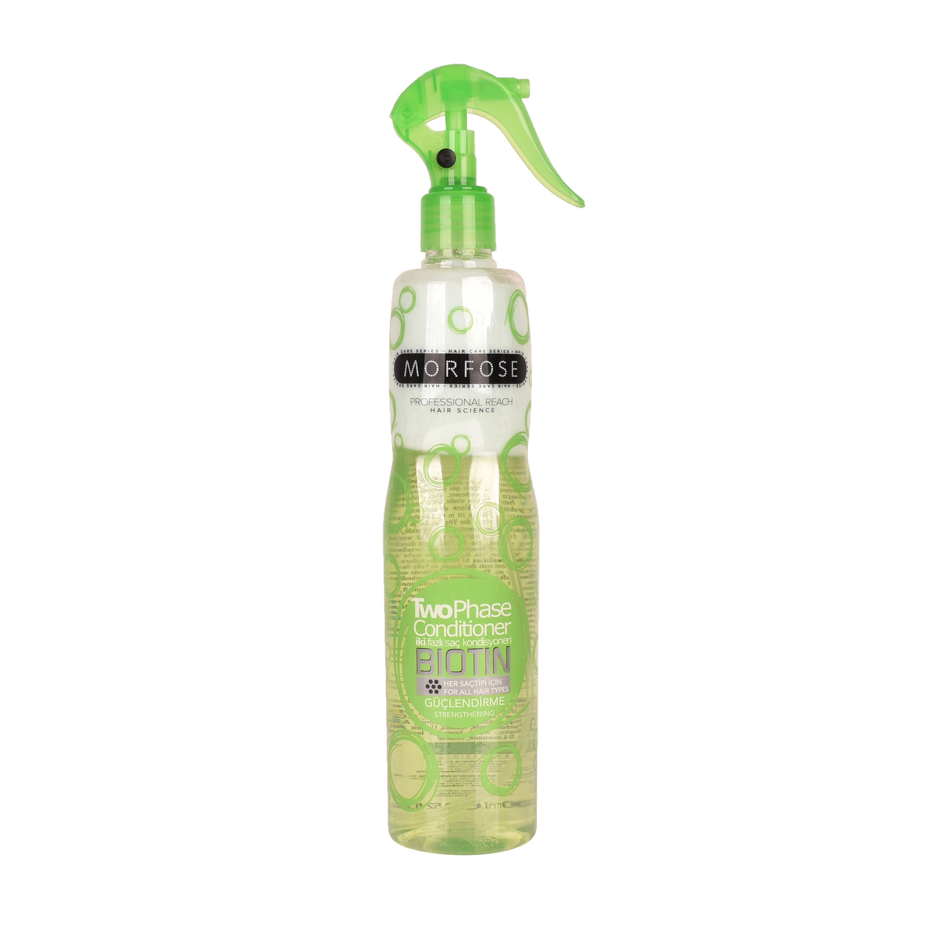 MORFOSE TWO-PHASE HAIR CONDITIONER BIOTIN – Ruzgar Cosmetics