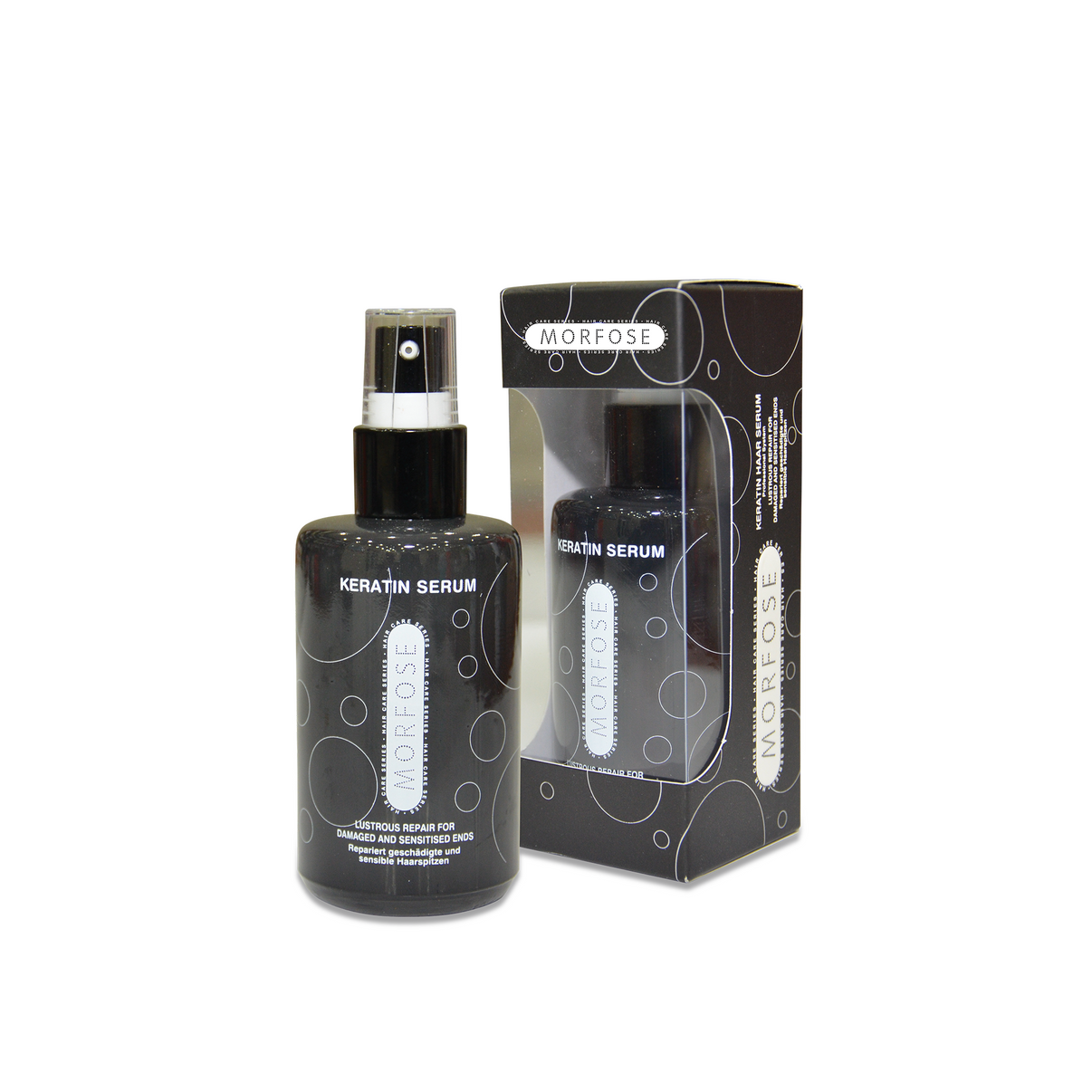 MORFOSE HAIR SERUM WITH KERATIN 75ML – Ruzgar Cosmetics